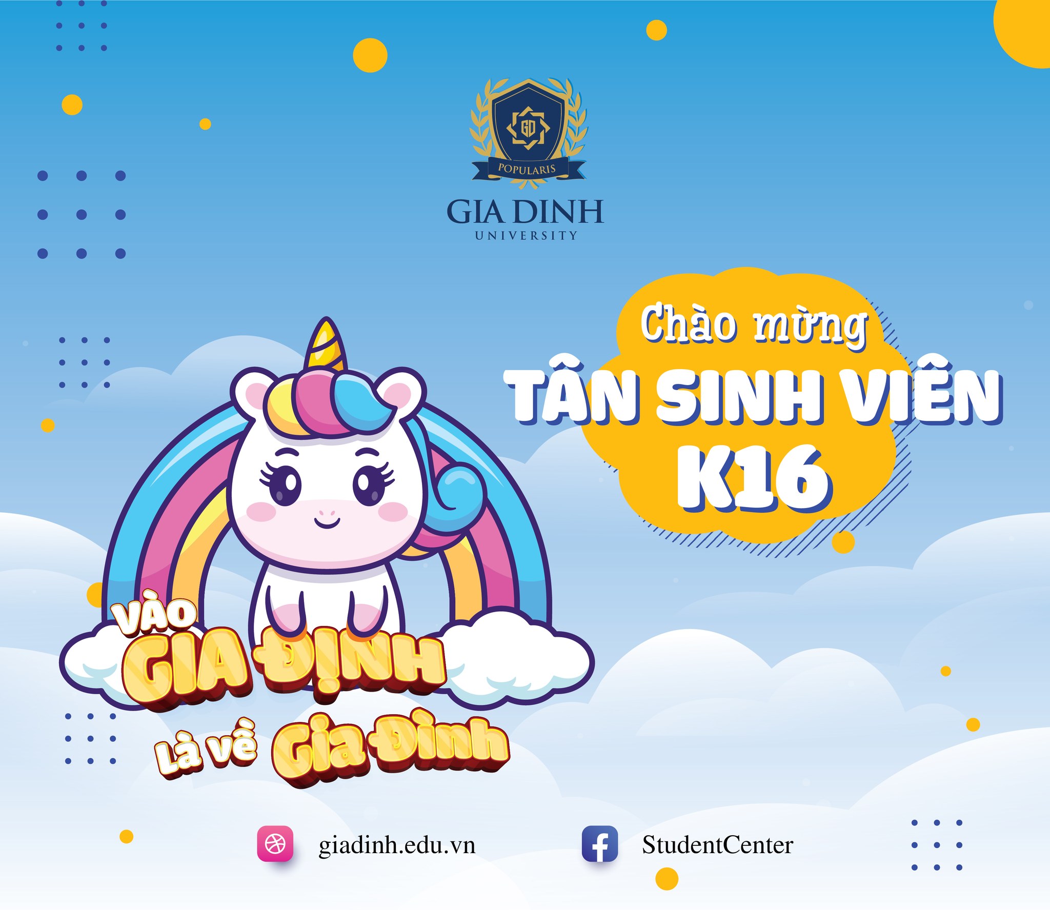 GDU tổ chức “Ngày hội Câu lạc bộ” chào đón tân sinh viên K16